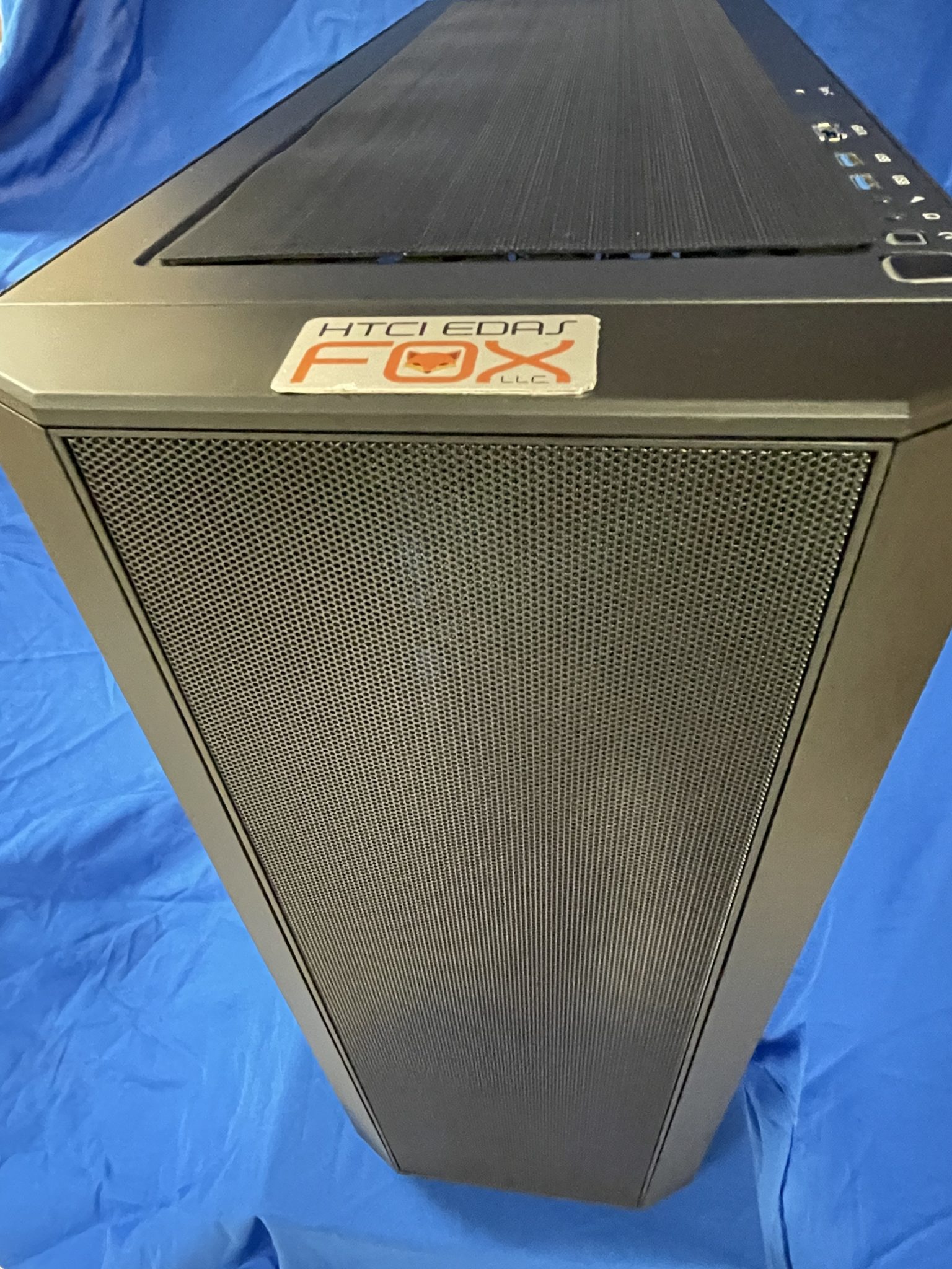 EDAS FOX Data Server 200 TB Scalable to 400 TB